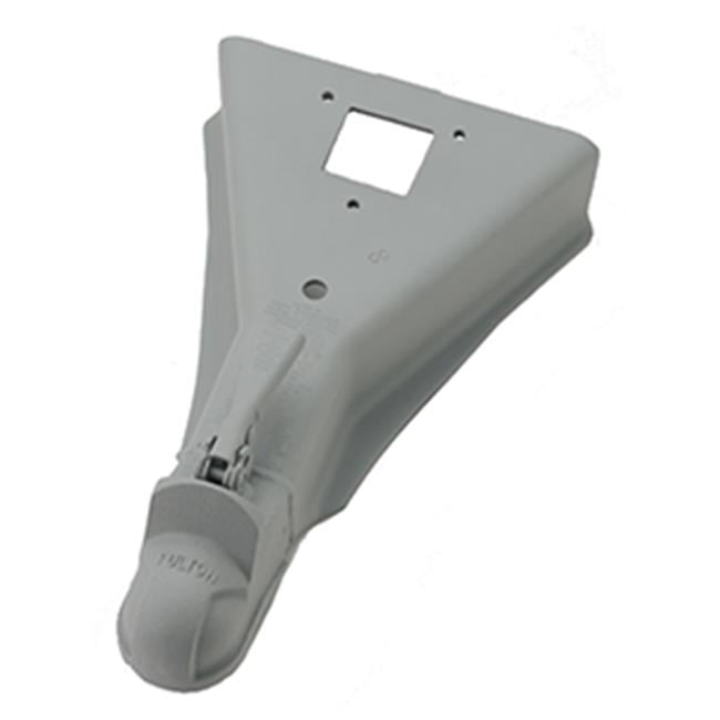 BULLDOG Coupler, A-Frame Wedge-Latch, 15,000 lbs., Square Jack Hole ...