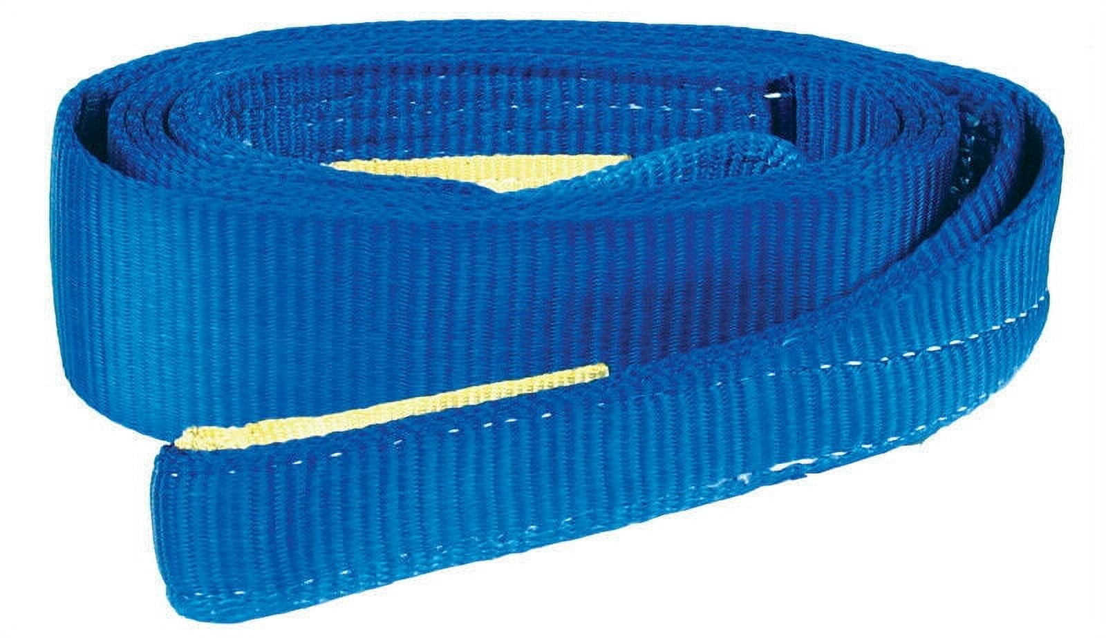BULLDOG WINCH 20015 TREE SAVER STRAP 3IN X 10FT, 30,000LBS BS POLYESTER ...