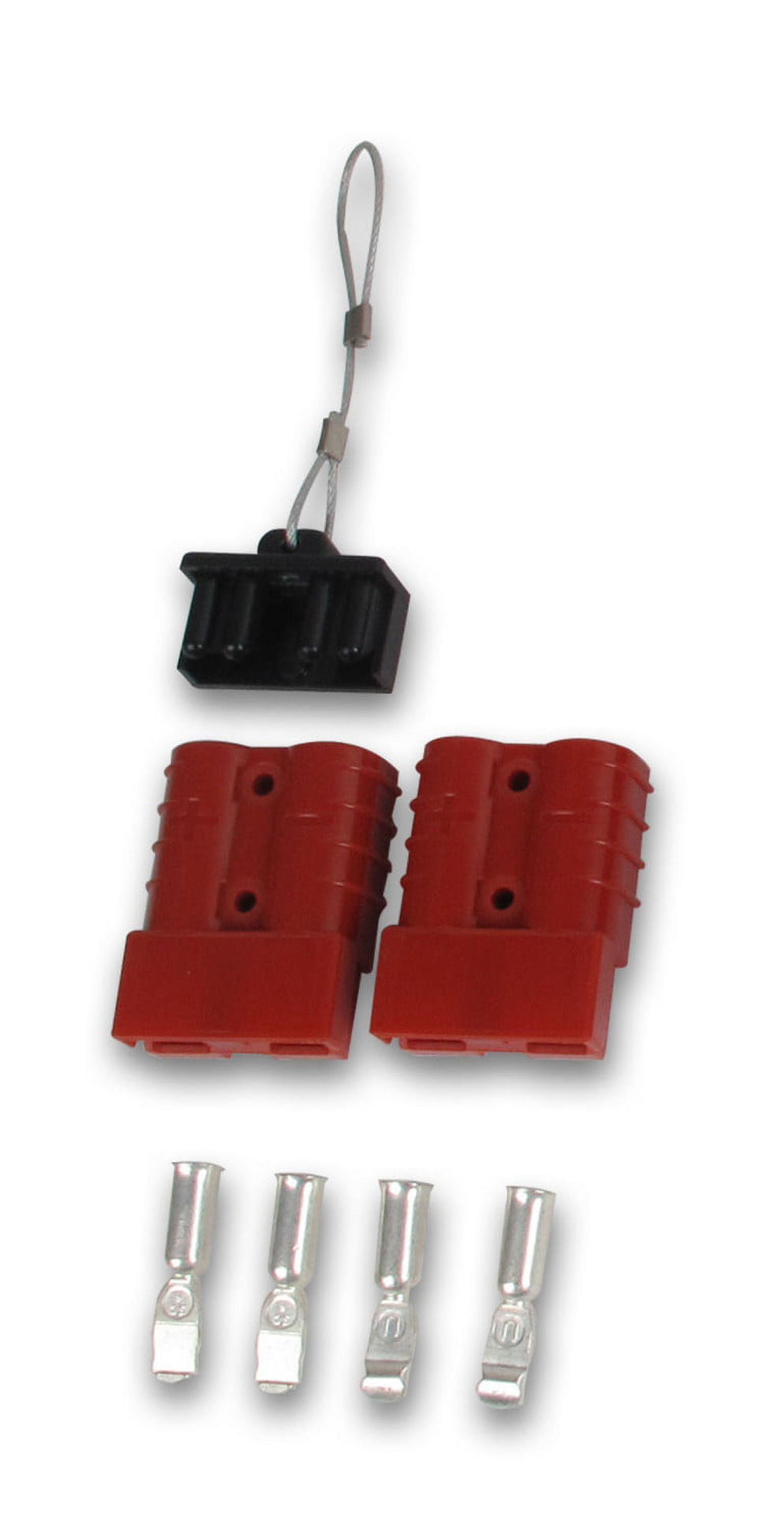 BULLDOG WINCH 20047 QUICK CONNECT FOR ATV WINCHES, FITS 4 TO 6GA WIRES ...