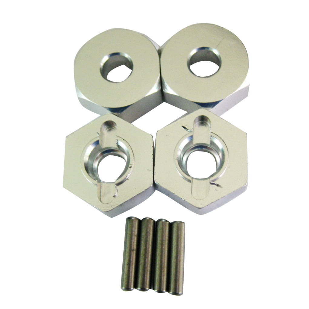 BULLET 3.0 ST/MT Aluminum 12mm Hex Hub Adapter BMT0009 - Heavy Duty CNC ...