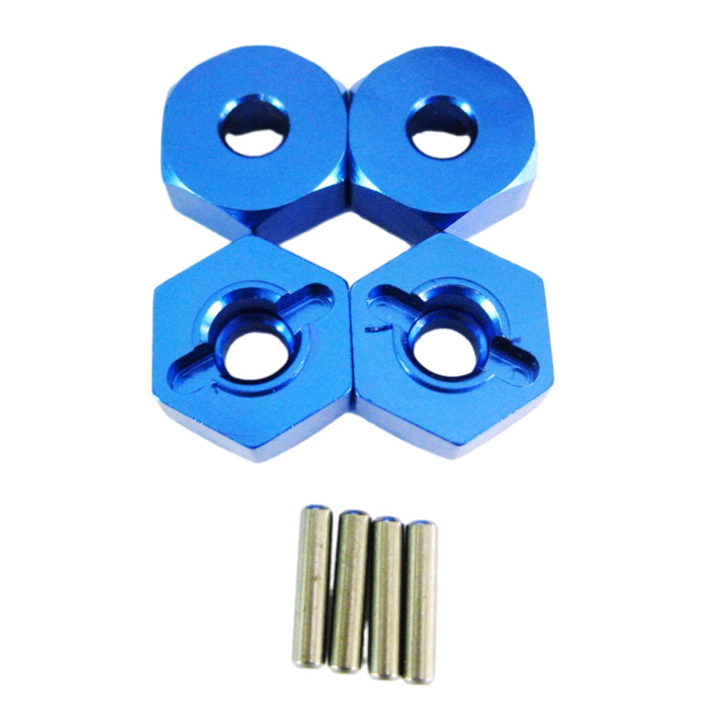 BULLET 3.0 ST/MT Aluminum 12mm Hex Hub Adapter BMT0009 - Heavy Duty CNC ...
