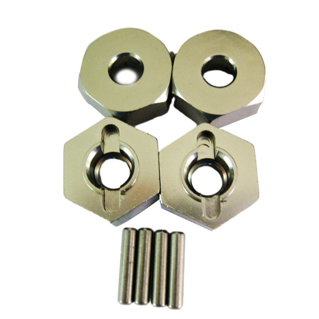 BULLET 3.0 ST/MT Aluminum 12mm Hex Hub Adapter BMT0009 - Heavy Duty CNC ...