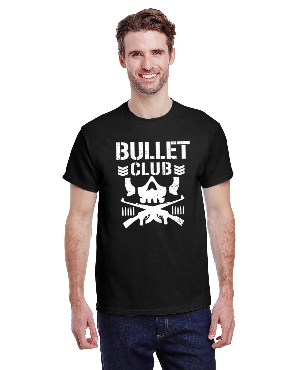 BULLET CLUB Unisex tee Wrestling Fan Merch 100% Cotton NJP, for men ...