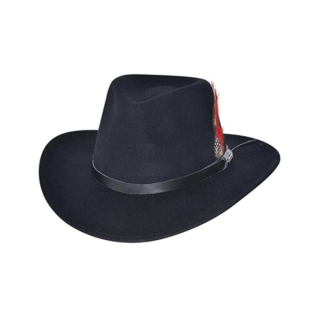 BULLHIDE Voyager, Brim: 3 1/8", Color: Black, Size: M (0773BL-M ...