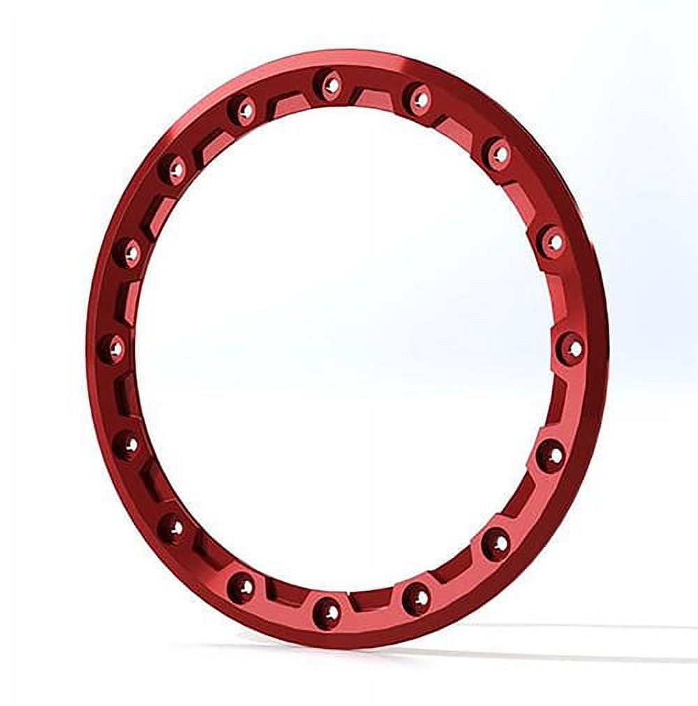Bullite Wheels & Accessories Sq1501606-red Bullite Beadlock Ring 15 ...