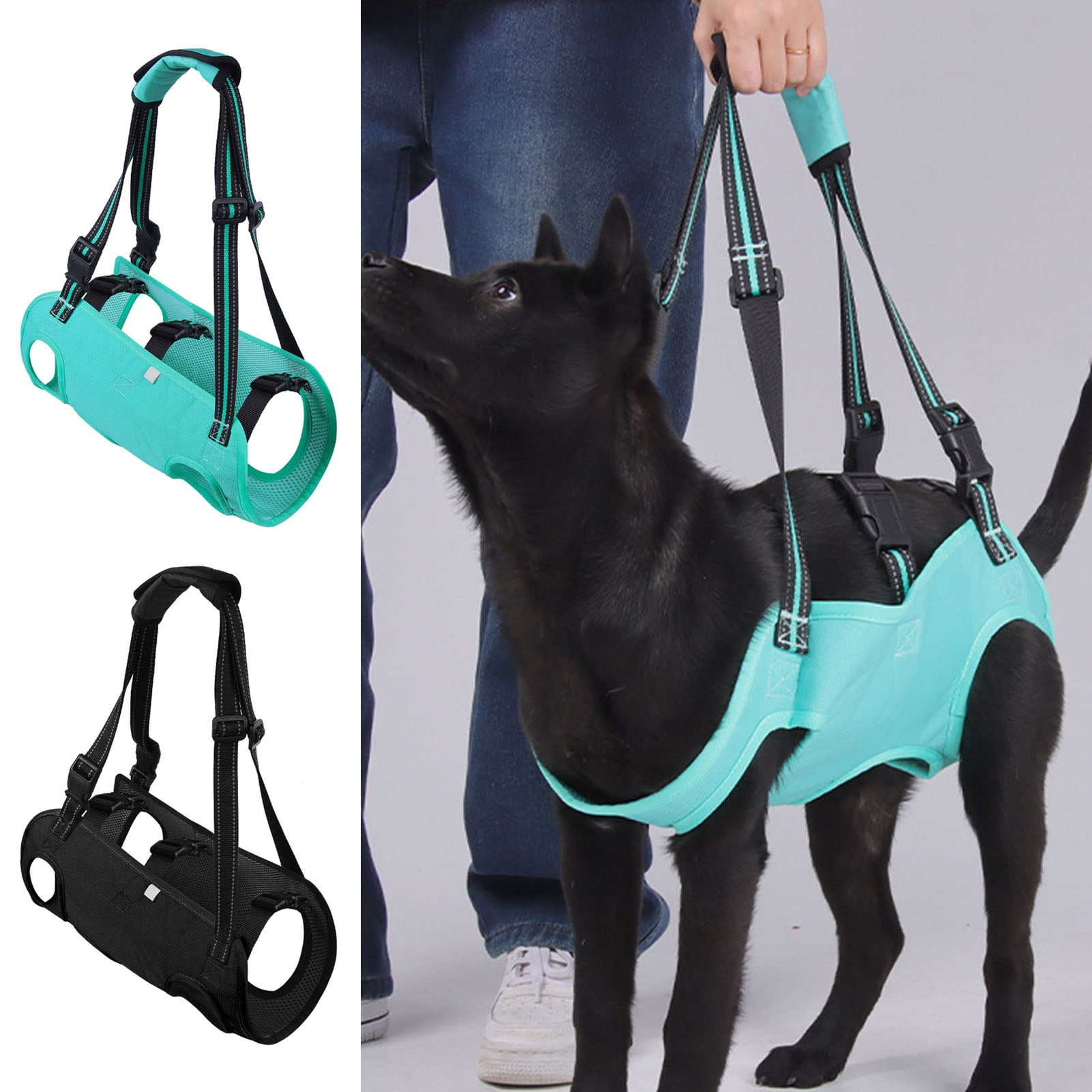 BULLPAW Dog Lift Harness Full Body Support Rehabilitation Dog Sling ...