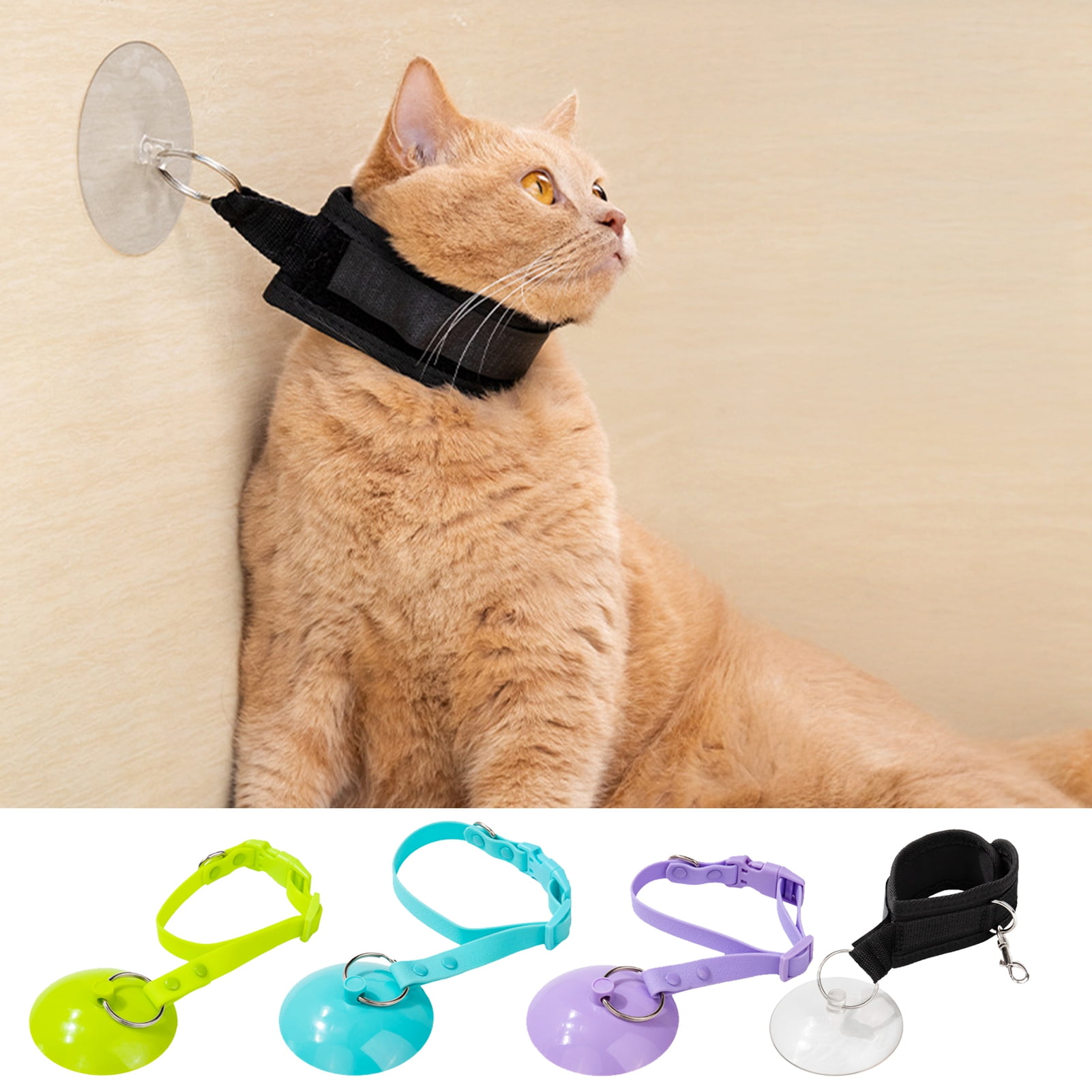 BULLPAW Pet Grooming Suction Cup Holder Adjustable Dog Bathing ...
