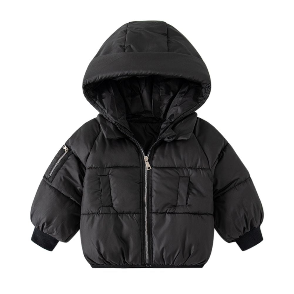 BULLPIANO 1-6T Boys Girls Winter Fleece Jackets Snowsuit Coats Hoods Windproof Warm Padded ...