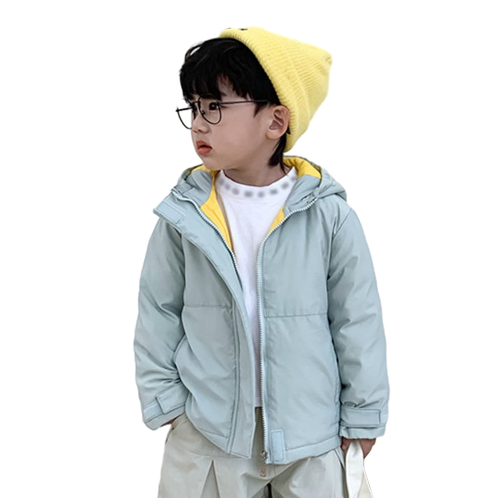BULLPIANO 1-9Years Kids Snow Down Girl Boy Winter Coat Boys Girls Thick Coat Padded Winter ...