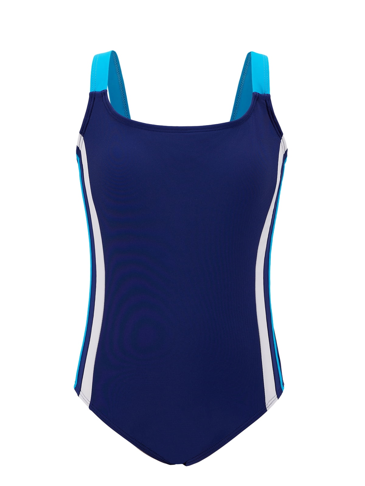 BULLPIANO 7-13 Years Girls Swimsuit Sport Athletic One Piece Swimsuit ...