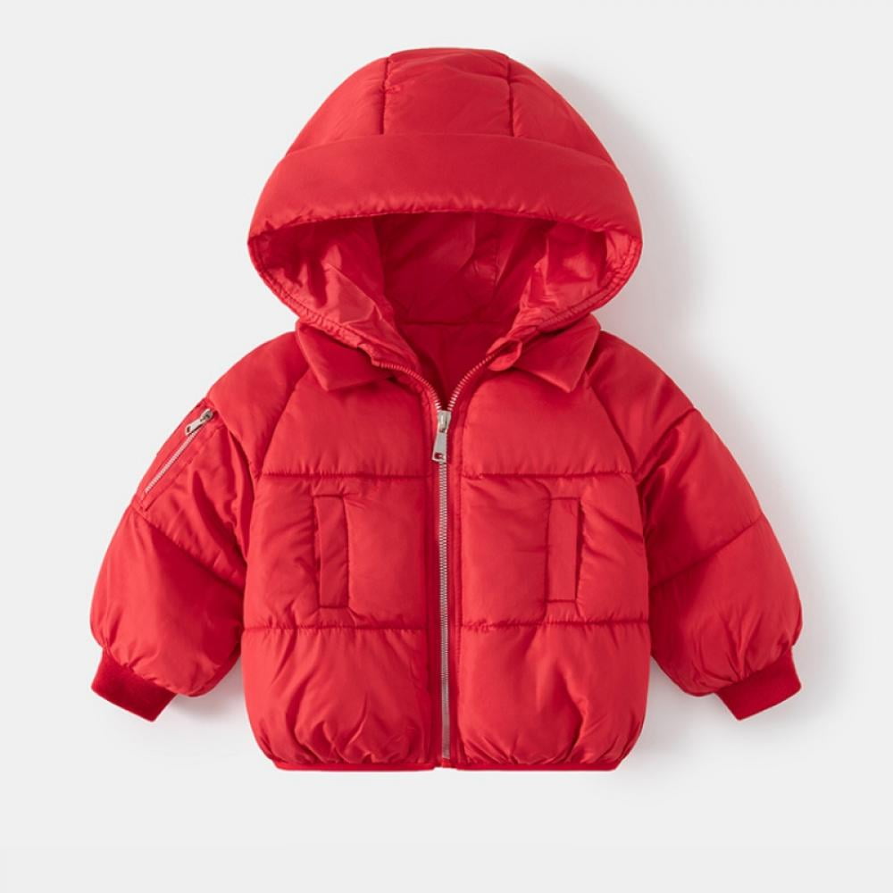 BULLPIANO Kids Winter Hooded Down Coat Puffer Jacket Toddler Baby Hooded Down Jacket Boys Girls ...