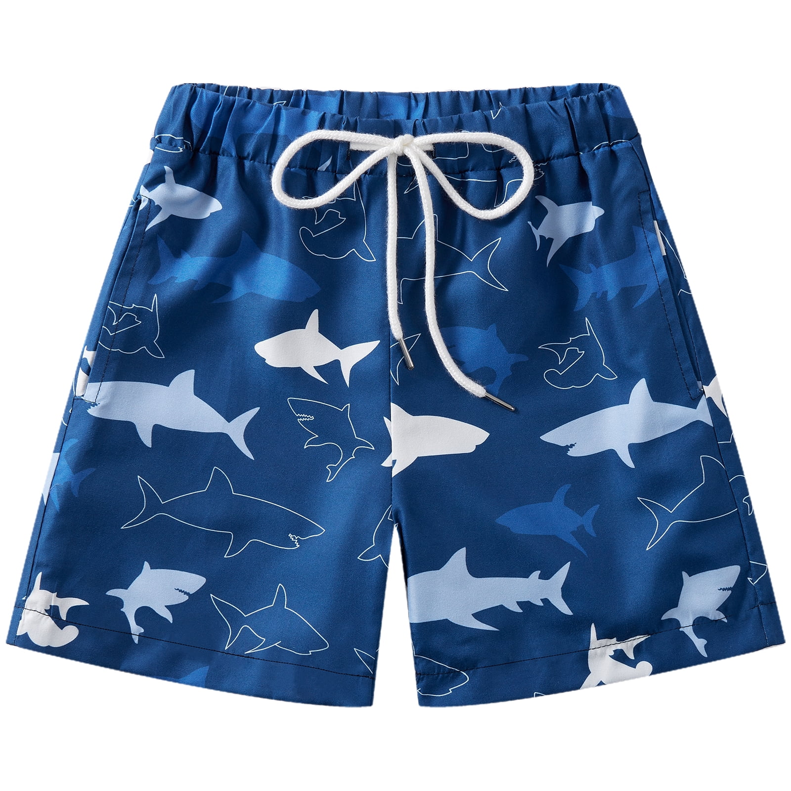 BULLPIANO Boys Swim Trunks Boxer Brief Compression Liner Swim Shorts ...