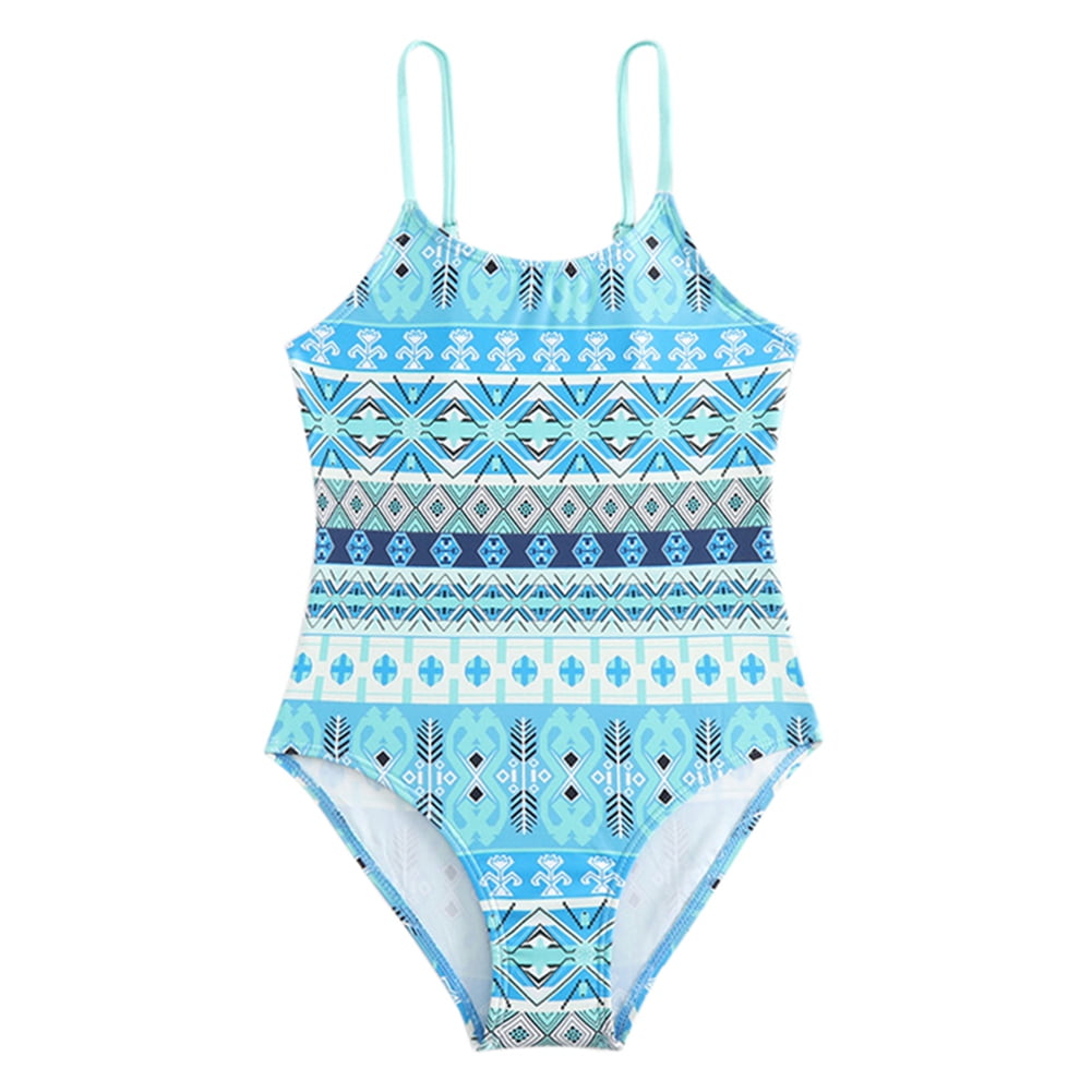 BULLPIANO Girls Swimsuits One-Piece Toddler Bathing Suit Kids Sport ...
