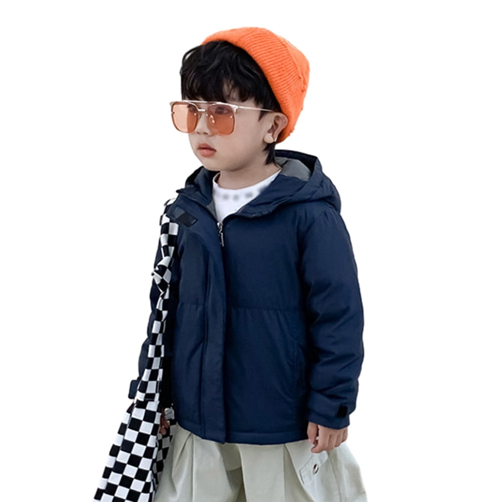 BULLPIANO Hooded Puffer Jackets for Boys and Girls Toddler Kids Lightweight Water-Resistant ...