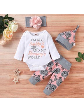 Infant Baby Girls Mermaid Romper Bodysuit Headband Clothes 2Pcs Outfit ...