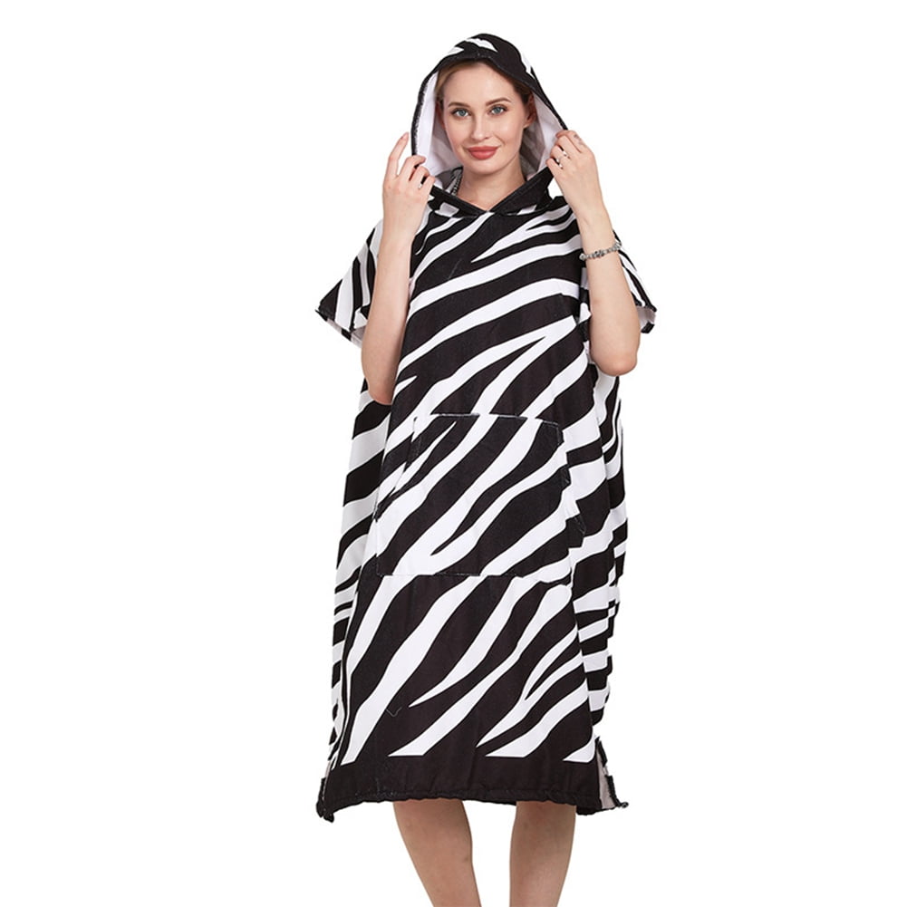 BULLPIANO Kids Surf Poncho Changing Towel Swim Robe Terry Cloth Swim ...