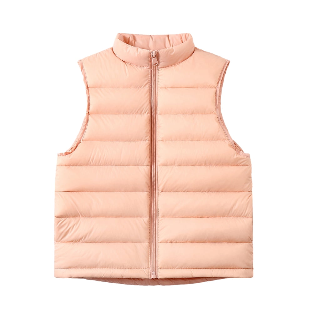 BULLPIANO Kids Winter Snow Puffer Down Vest Ultra Light Winter ...