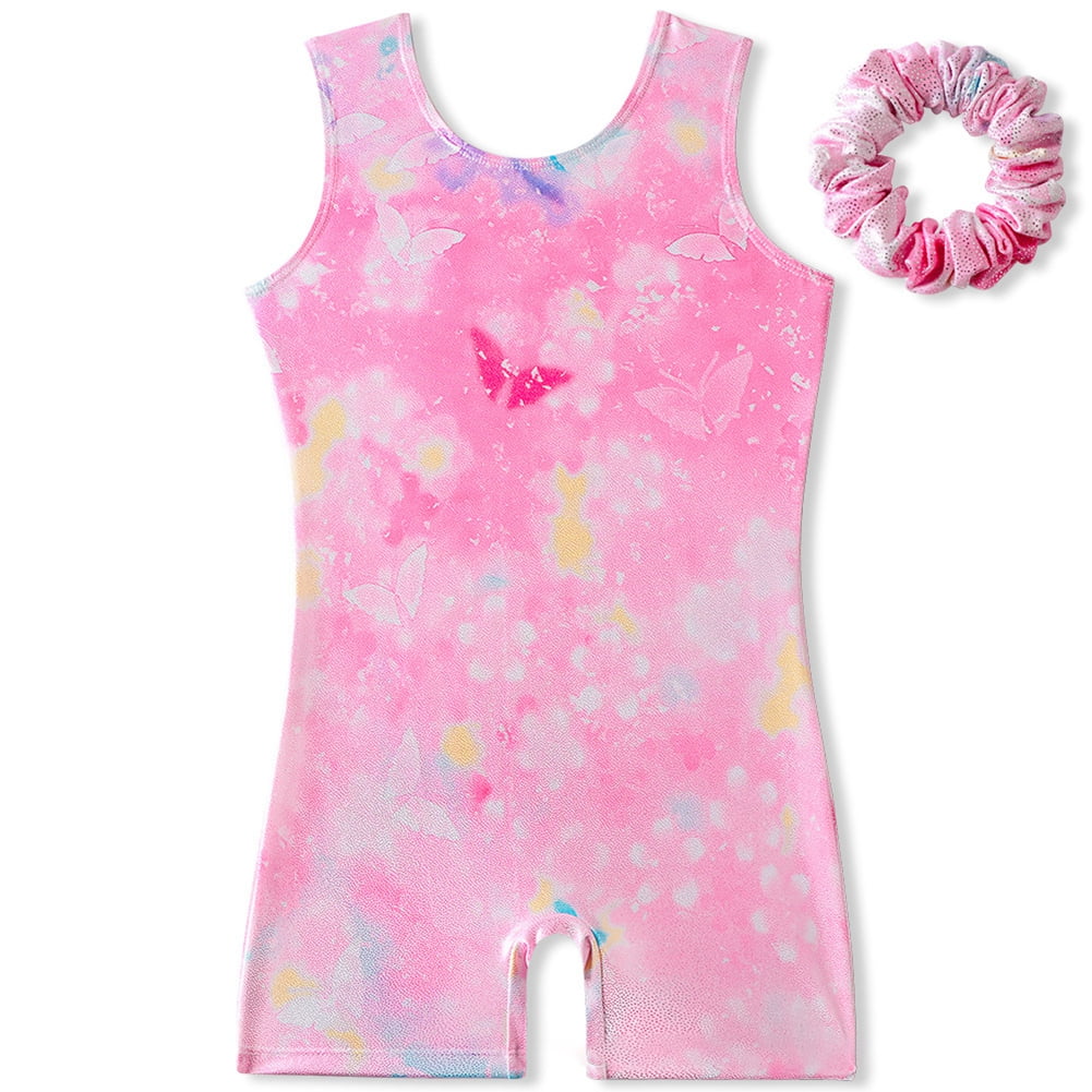 BULLPIANO Leotards for Girls Gymnastics Toddler Biketards Mermaid ...