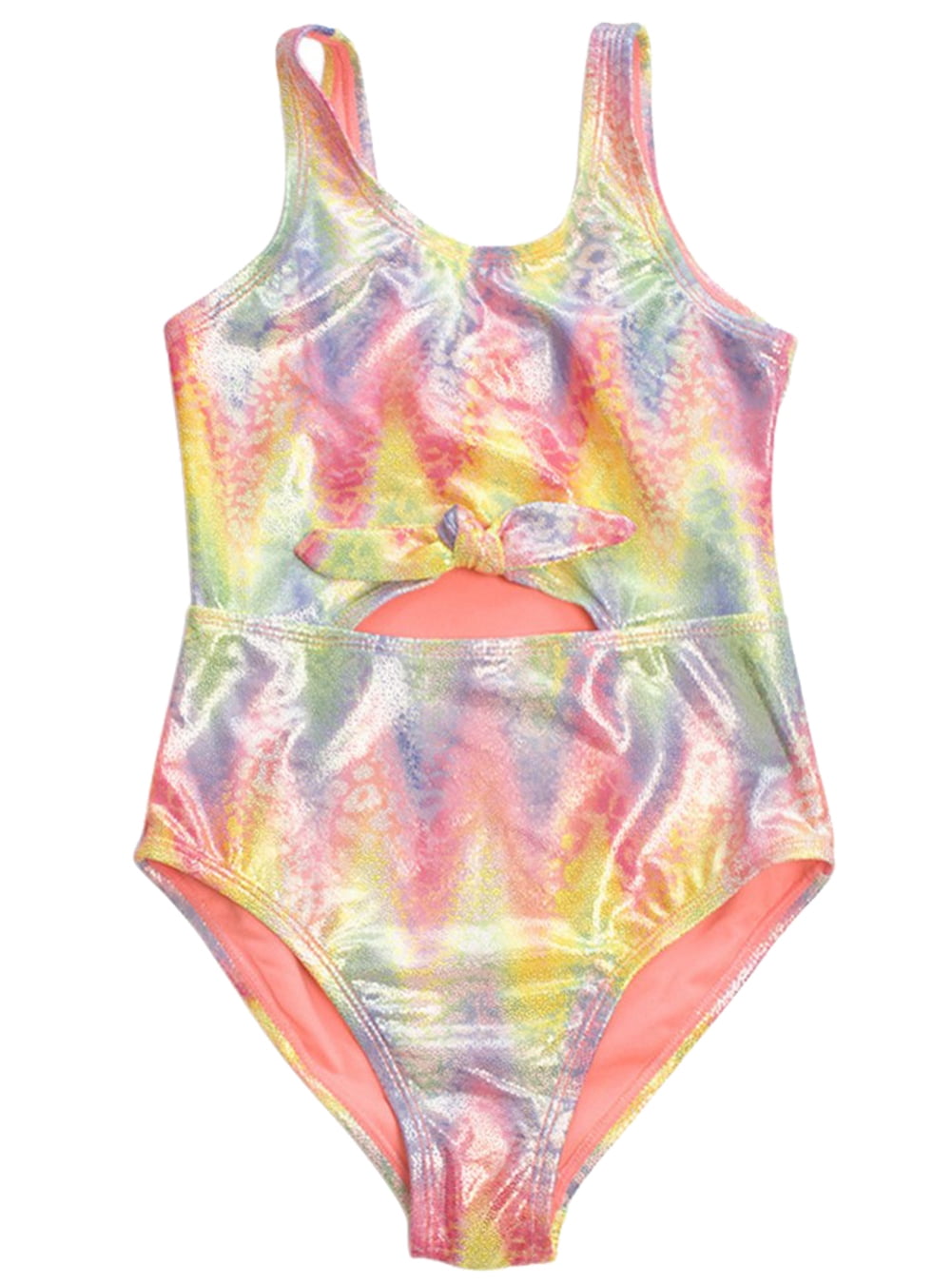 BULLPIANO Little Girls Summer One Piece Swimsuits Fashion Bathing Suit ...
