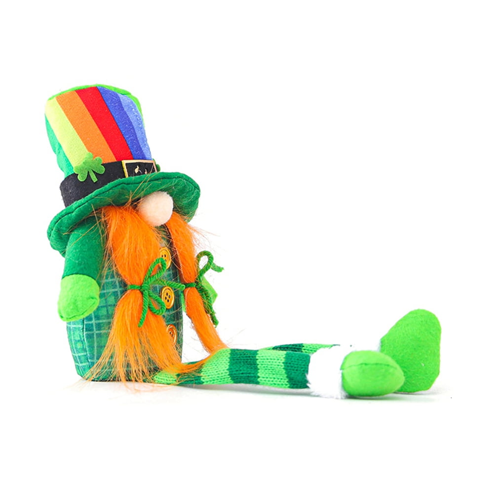 BULLPIANO St.Patrick's Day Gnomes Rainbow Handmade Irish Leprechaun ...