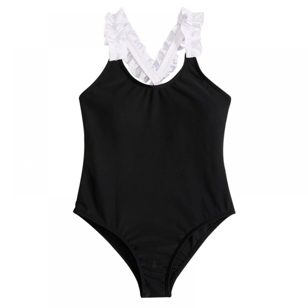 BULLPIANO Teen Girls Swimsuits One Piece Kids Swimsuits Girl Sun ...