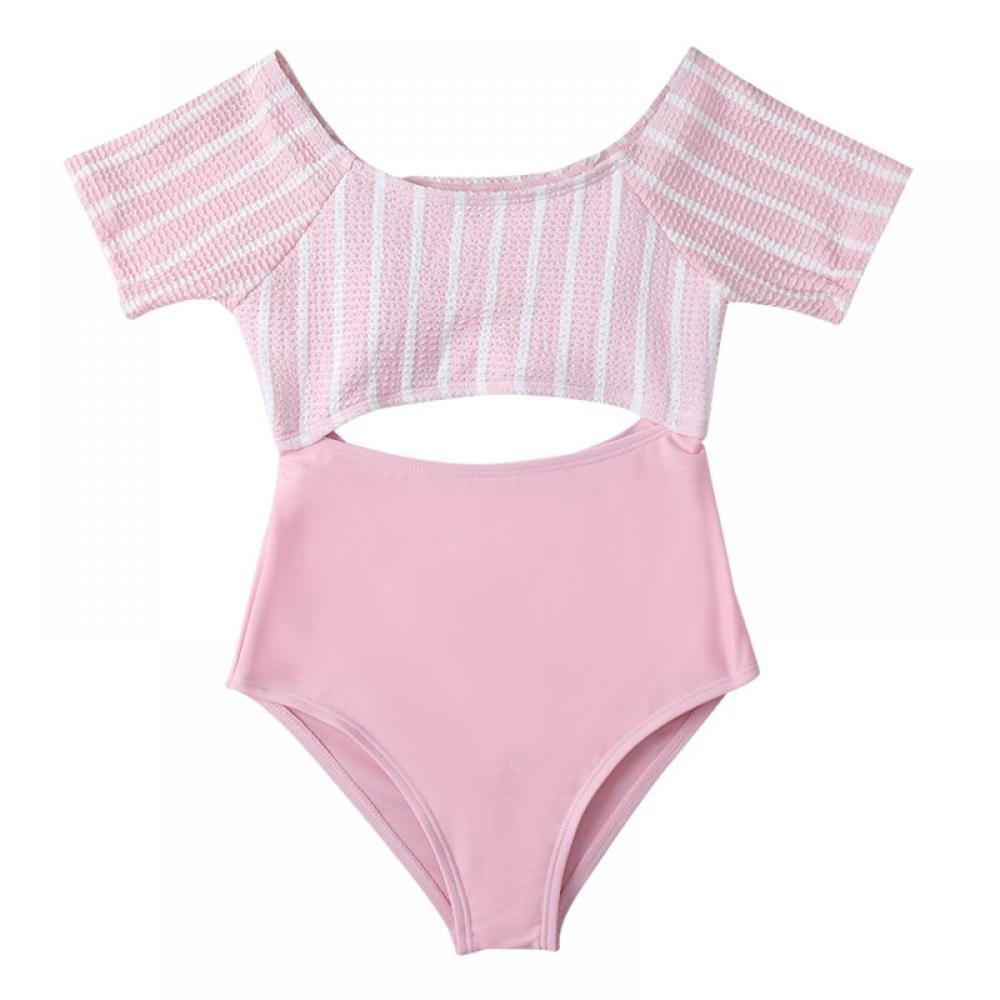 BULLPIANO Teen Girls Swimsuits One Piece Kids Swimsuits Girl Sun ...