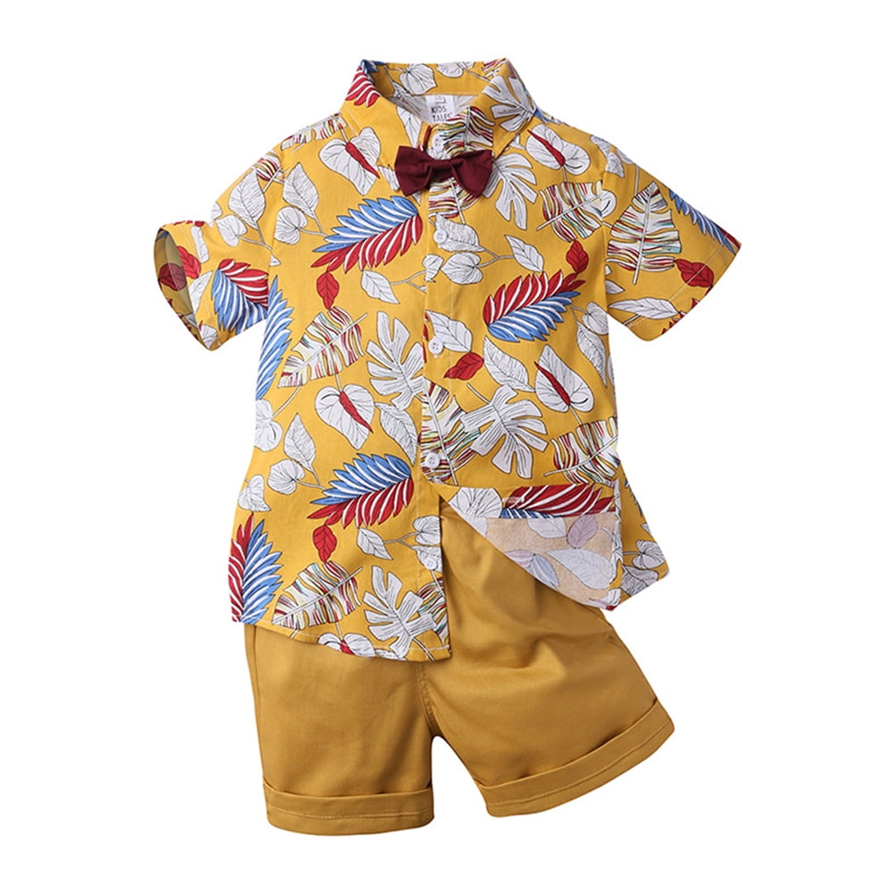 BULLPIANO Toddler Baby Boy Outfits 2T 3T 4T 5T Clothes Kids Leave ...