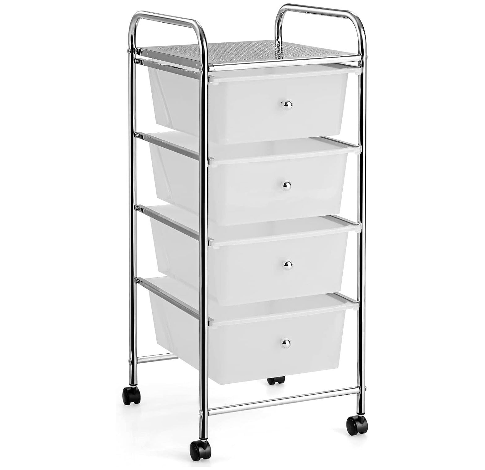 BULYAXIA Storage Drawer Carts Classroom Organization Rolling Carts with ...