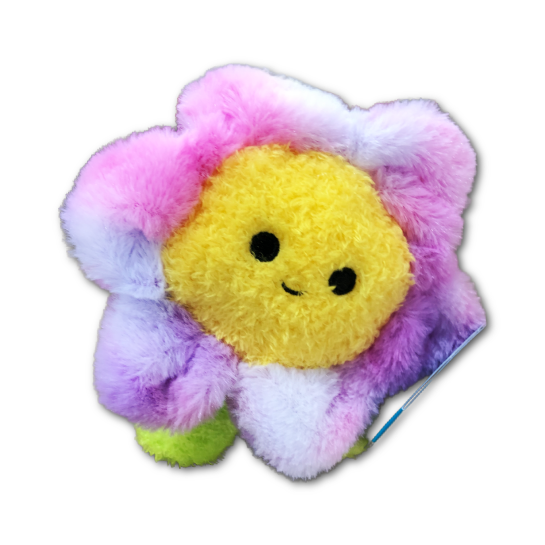 BUM BUMZ Jess The Pink & Purple Daisy Flower Retro Bumz 5" Mini Plush ...