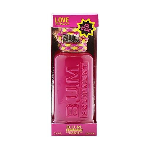 BUM Equipment Love Eau de Toilette Spray, Unisex Fragrance, 3.4 fl oz ...