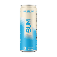 Raw Nutrition BUM Energy Drink, 112 mg Natural Caffeine, Root Beer, 12 ...