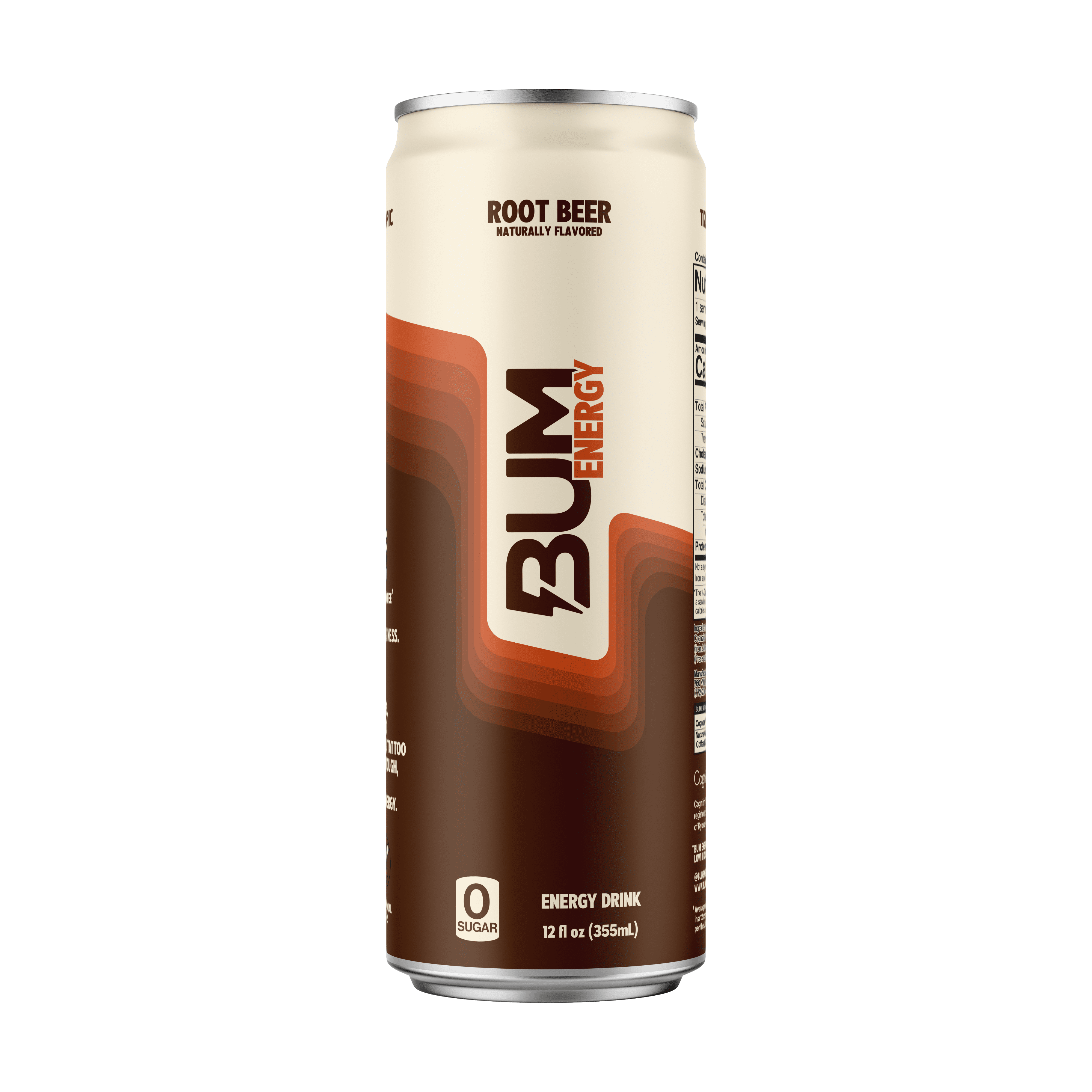 BUM Energy Root Beer, 12 fl oz - Walmart.com