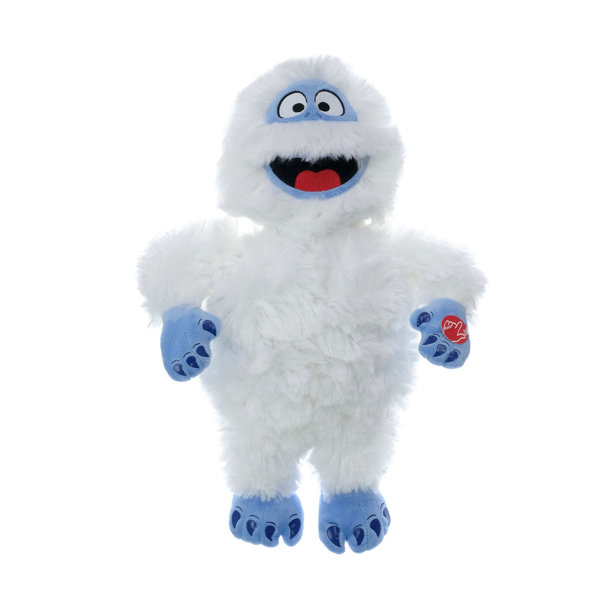 Bumble, the Abominable Snowman Plush with Lights , 12" Tall, White, by ...