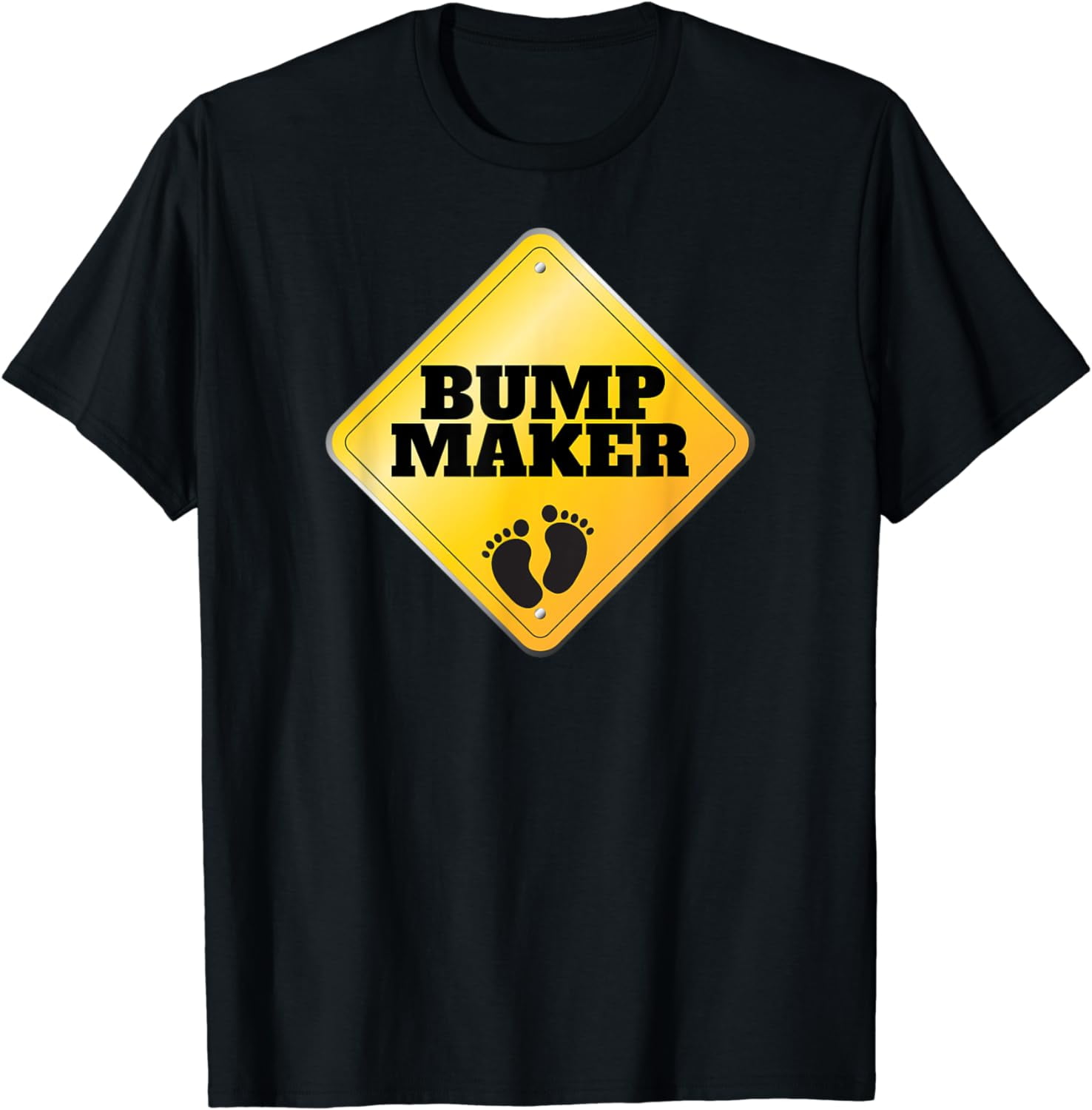 BUMP MAKER Shirt Father To Be Dad Pregnancy Announcement - Walmart.com