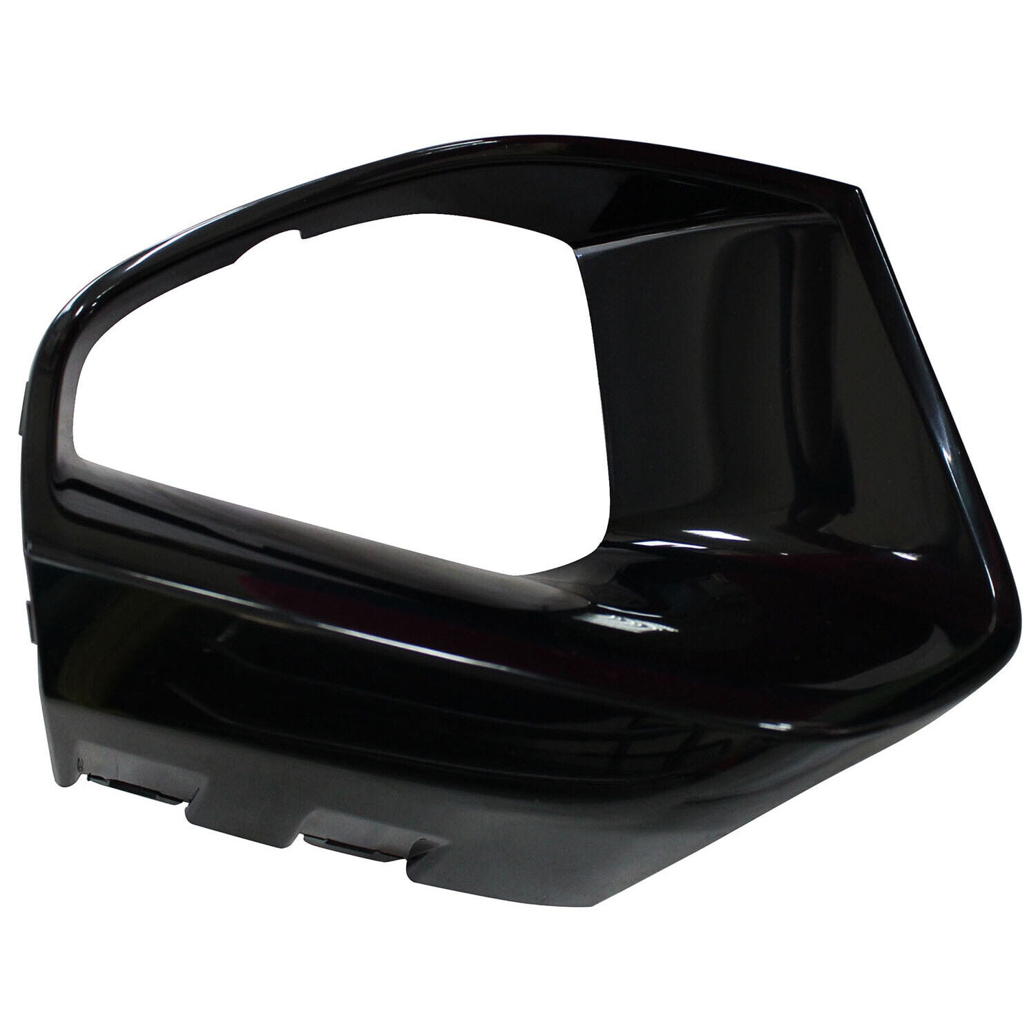 BUMPER AIR DUCT BEZEL FR RH SPORT MODEL W/O M-PKG BRIGHT BLACK ...