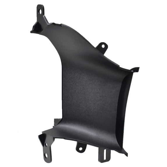 BUMPER AIR DUCT LH TEXTURED BLACK W/O RS PACKAGE REPLACEMENT FOR ...