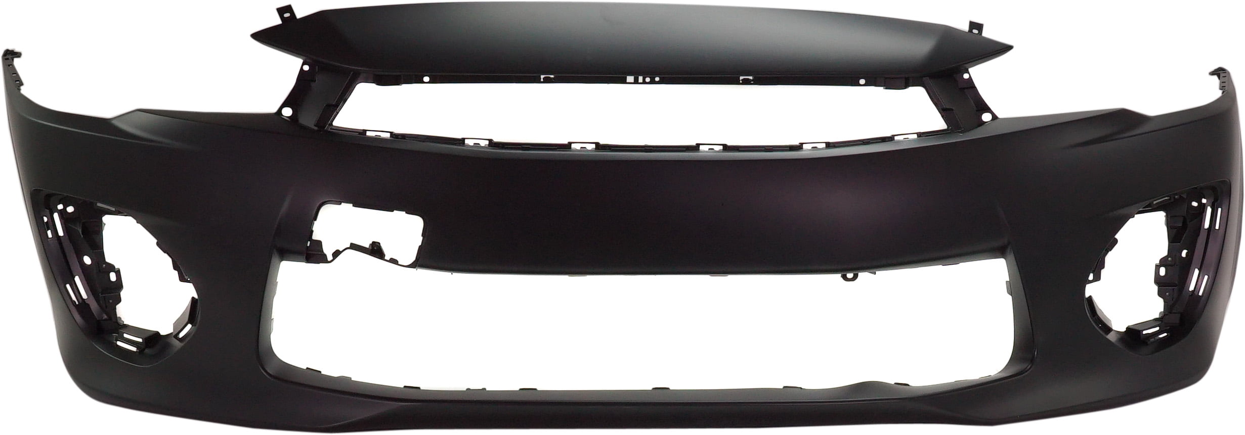 BUMPER COVER Compatible For 2016-2017 Mitsubishi Lancer Front Primed ...