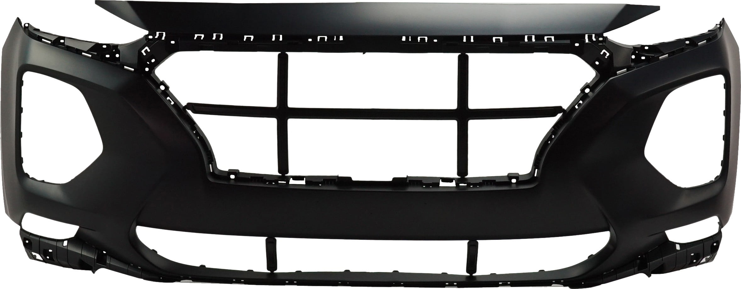 BUMPER COVER Compatible For 2019-2020 Hyundai Santa Fe Front, Upper ...