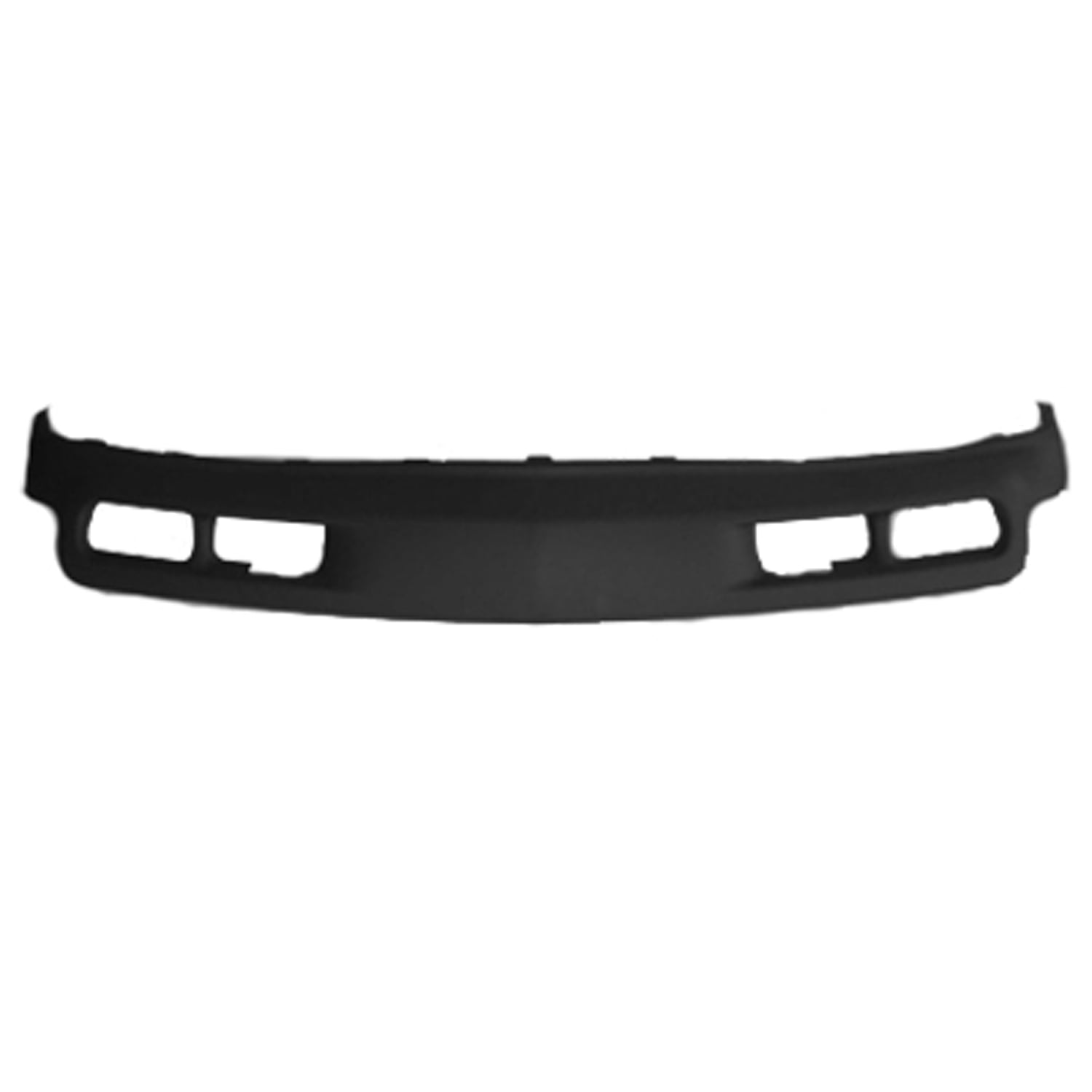 BUMPER DEFLECTOR; FRONT; WITH FOG LIGHT HOLES; WITH TOW HOOK HOLES ...