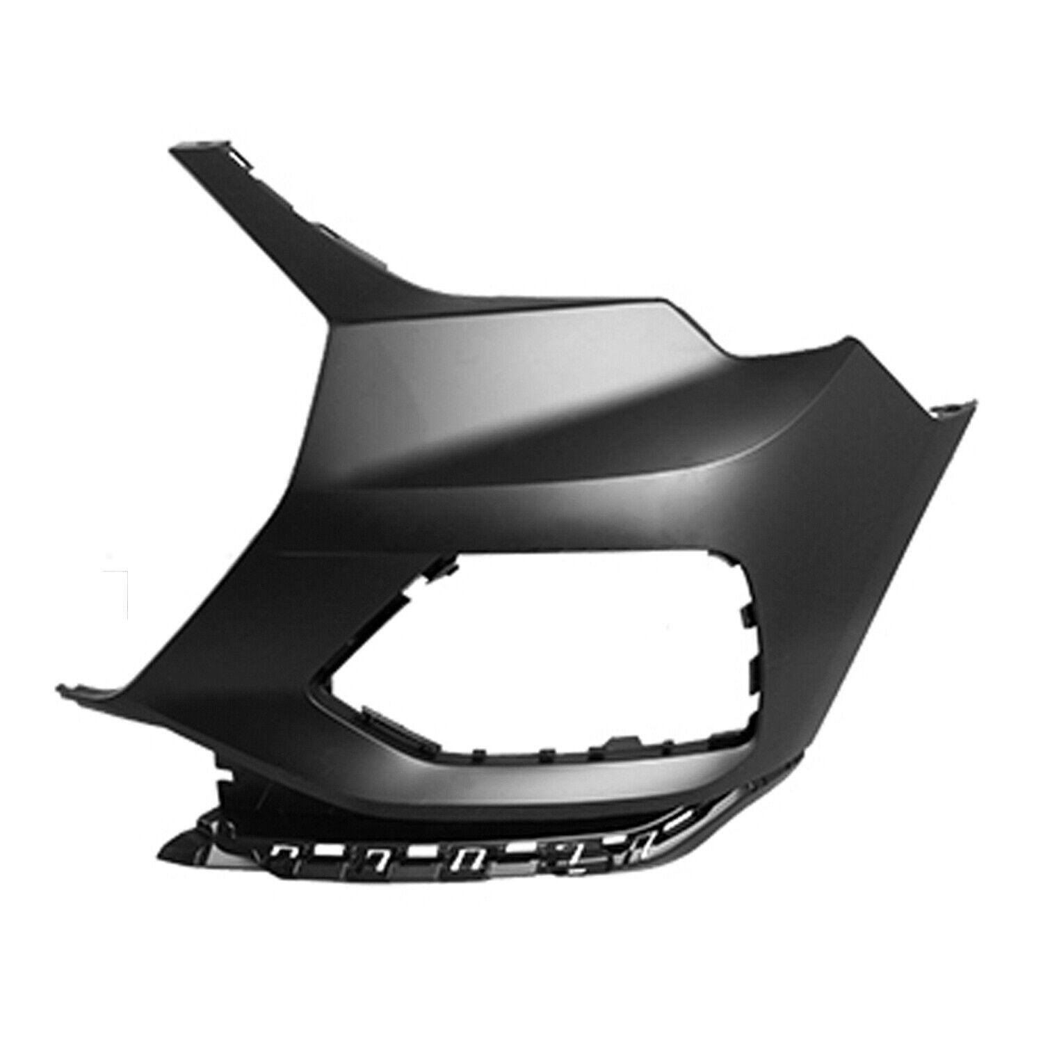 BUMPER FR LH PRIMED PTM W/O PARK ASSIST SENSOR/HEAD LAMP WASHER EXCLUDE ...