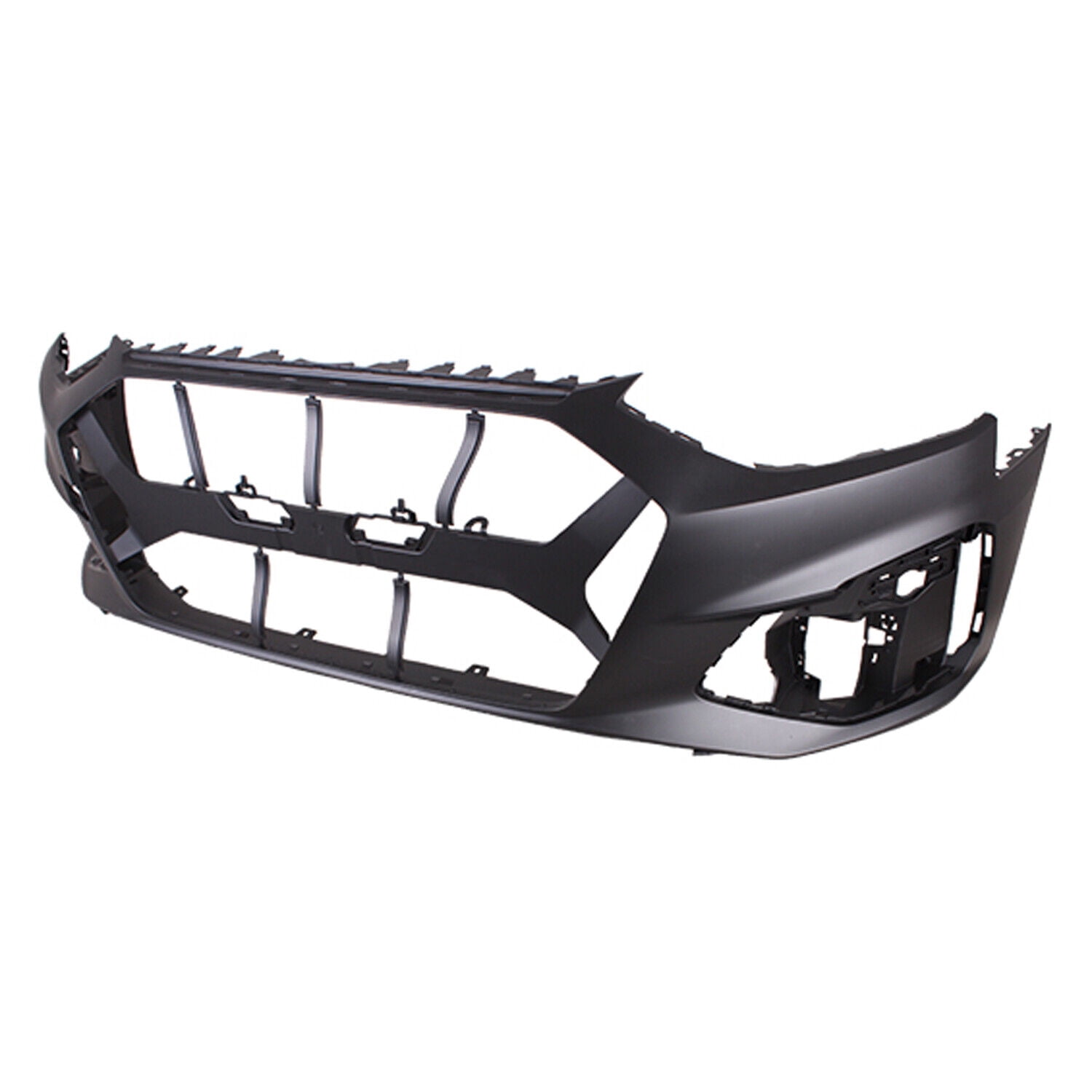 BUMPER FR PRIMED PTM W/TOW HOOK W/O SENSOR/HEAD LAMP WASHER EXCLUDE S ...