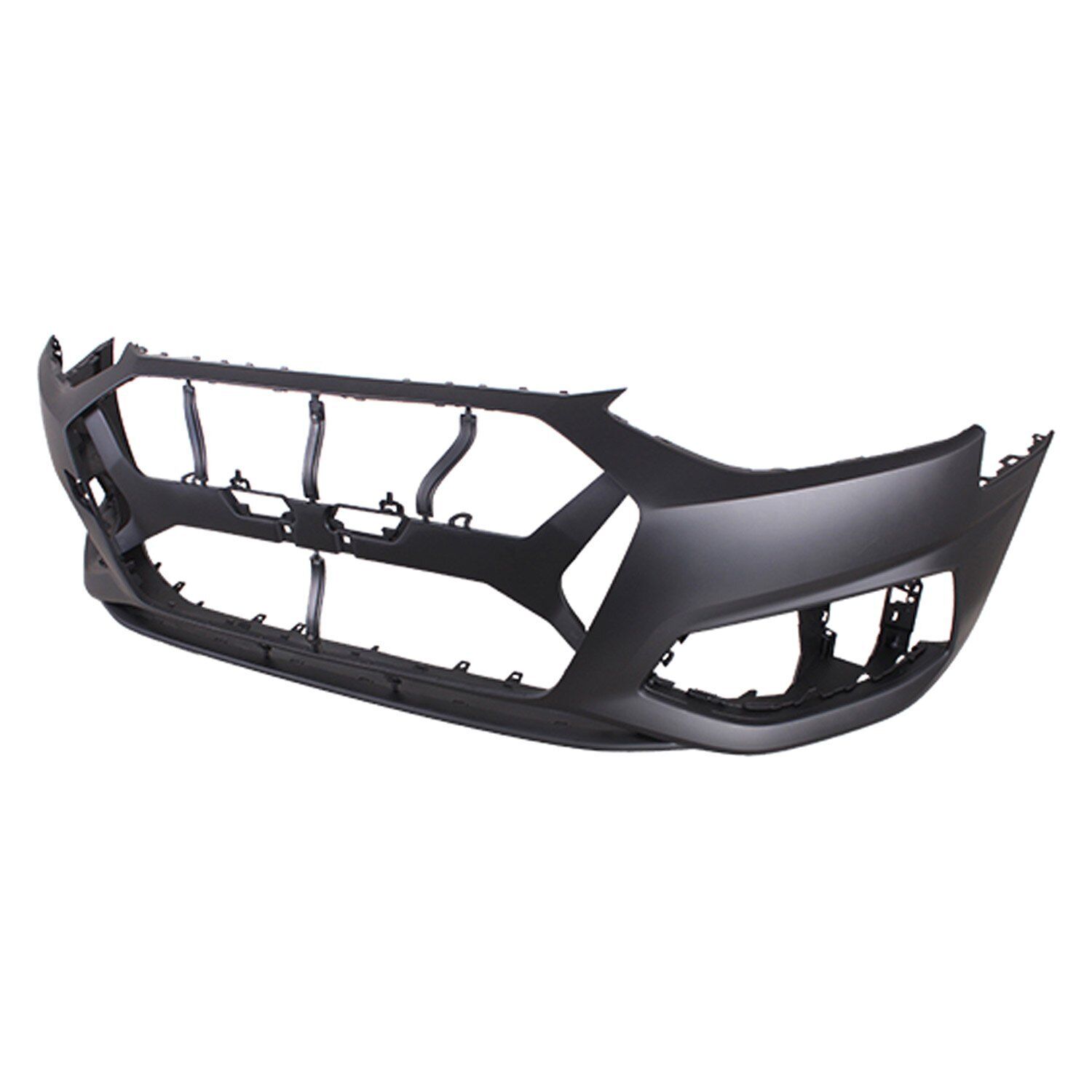 BUMPER FR PRIMED PTM W/TOW HOOK W/O SENSOR/HEAD LAMP WASHER EXCLUDE S ...