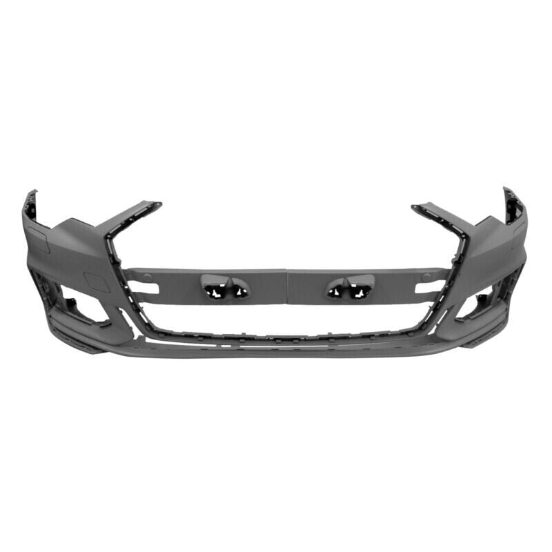 BUMPER FR PRIMED S-LINE W/TOW HOOK/HEAD LAMP WASHER W/O PARK SENSORS ...