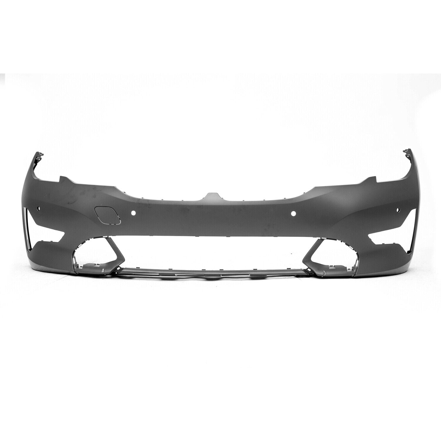 BUMPER FR PRIMED W/O PARK ASSIST/PARK DISTANCE SENSOR/M-PKG REPLACEMENT ...