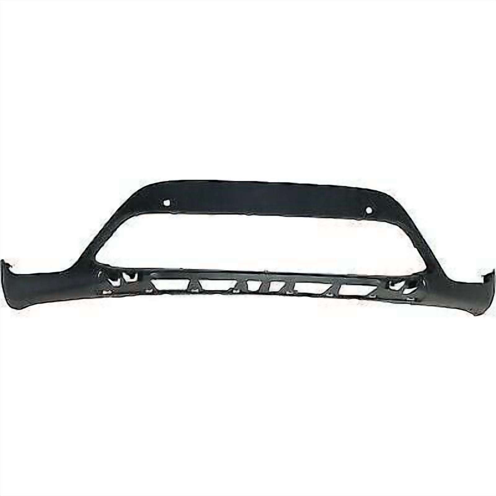 BUMPER LOWER FR TEXTURED W/SENSOR W/O M-PKG USE W/SKID PLATE CAPA ...