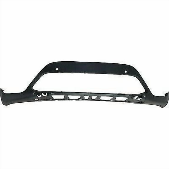 BUMPER LOWER FR TEXTURED W/SENSOR W/O M-PKG USE W/SKID PLATE CAPA ...