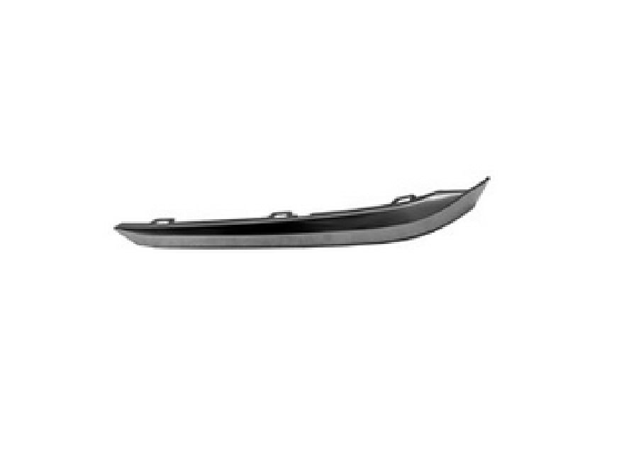 BUMPER MOLDING [BELOW HEAD LAMP] FR LH SATIN FINISH REPLACEMENT FOR ...