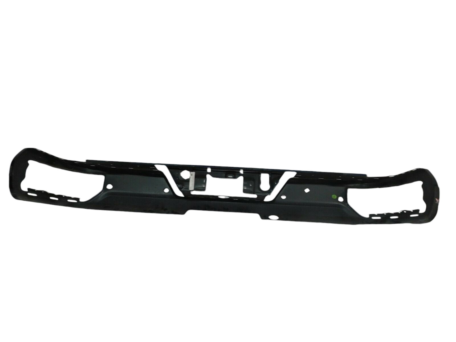 BUMPER RR ASSY BLACK W/ SINGLE EXHAUST / BLIND SPOT BRACKETS / PARK ...