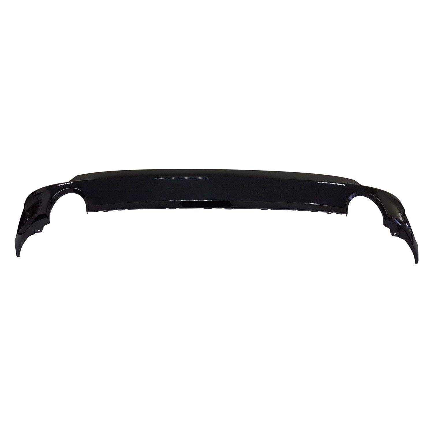 BUMPER RR LOWER BRIGHT BLACK W/SHADOW LINE REPLACEMENT FOR BMW 430I ...