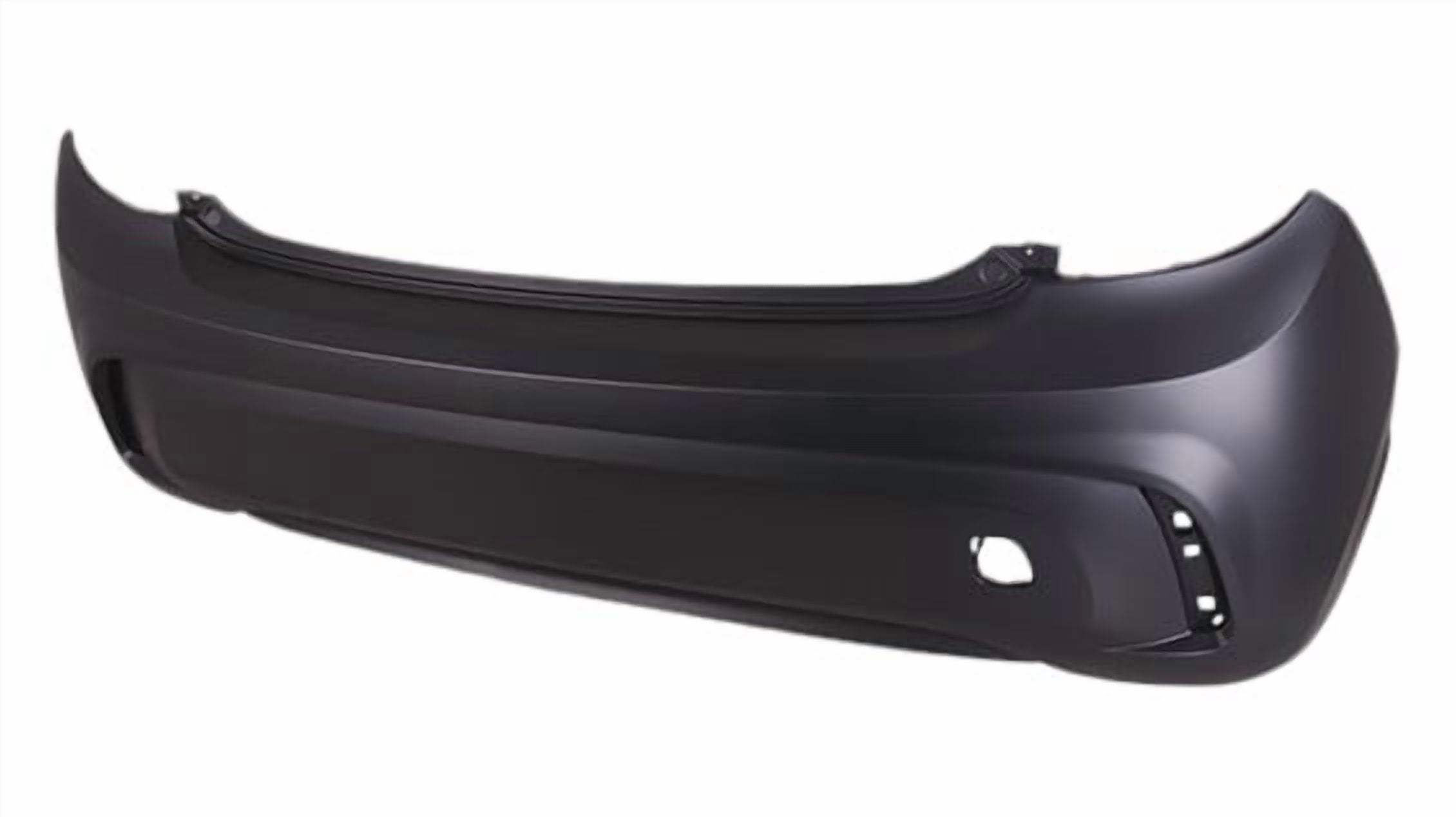BUMPER RR PRIMED W/O PARK ASSIST SENSOR GAS MODEL CAPA REPLACEMENT FOR ...
